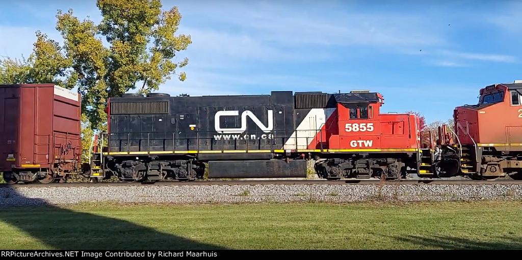 CN 5855 GTW